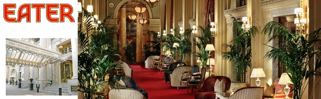 Afternoon Tea, a DC Tradition at The Willard | By Damon M. Banks